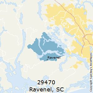 Ravenel (zip 29470), SC