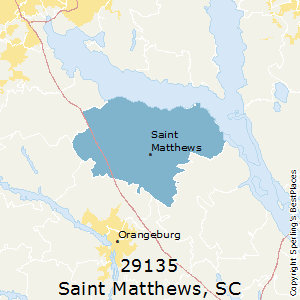 Saint Matthews (zip 29135), SC