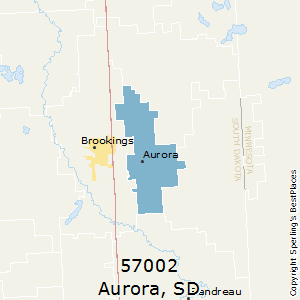 Aurora (zip 57002), SD