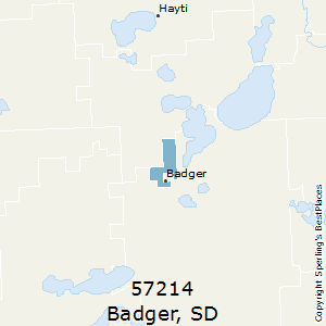 Best Places to Live in Badger (zip 57214), South Dakota