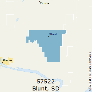 Best Places to Live in Blunt (zip 57522), South Dakota