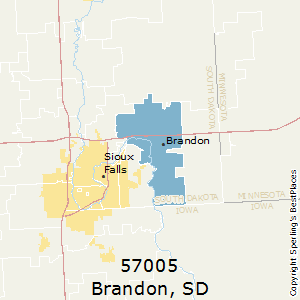 Brandon (zip 57005), SD