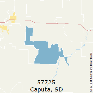 Best Places to Live in Caputa (zip 57725), South Dakota