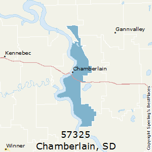 Best Places to Live in Chamberlain (zip 57325), South Dakota
