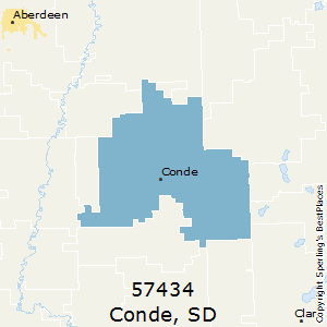 Best Places to Live in Conde (zip 57434), South Dakota