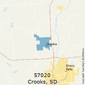 Best Places to Live in Crooks (zip 57020), South Dakota