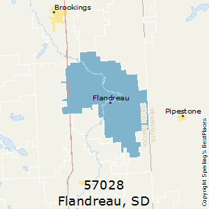 Best Places to Live in Flandreau (zip 57028), South Dakota