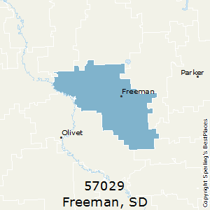 Freeman (zip 57029), SD