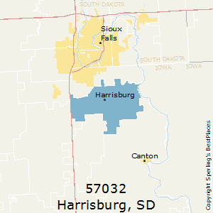 Harrisburg (zip 57032), SD