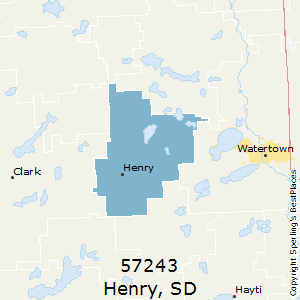 Best Places to Live in Henry (zip 57243), South Dakota