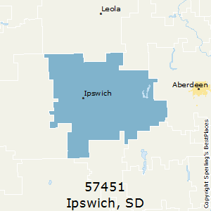 Best Places to Live in Ipswich (zip 57451), South Dakota
