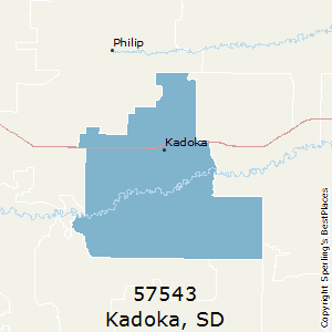 Best Places to Live in Kadoka (zip 57543), South Dakota