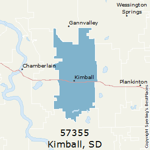 Kimball (zip 57355), SD