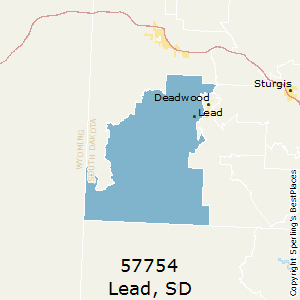 Lead (zip 57754), SD