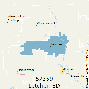 Best Places to Live in Letcher (zip 57359), South Dakota