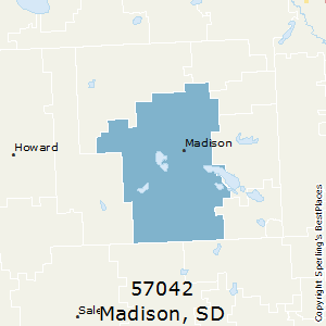 Best Places to Live in Madison (zip 57042), South Dakota