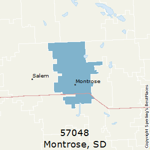 Montrose (zip 57048), SD