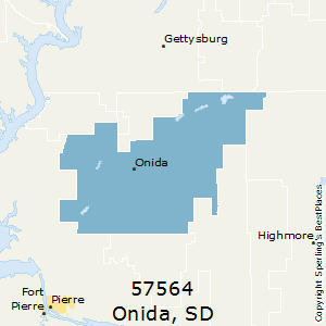 Best Places to Live in Onida (zip 57564), South Dakota