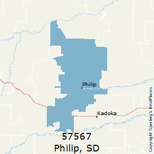Best Places to Live in Philip (zip 57567), South Dakota