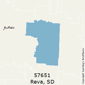 Best Places to Live in Reva (zip 57651), South Dakota