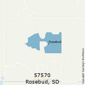 Rosebud (zip 57570), SD