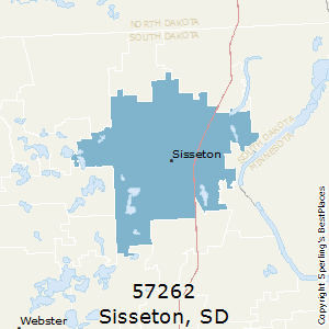 Best Places to Live in Sisseton (zip 57262), South Dakota
