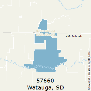 Best Places to Live in Watauga (zip 57660), South Dakota