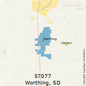Best Places to Live in Worthing (zip 57077), South Dakota