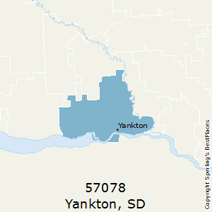 Yankton (zip 57078), SD