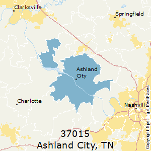 Ashland City (zip 37015), TN