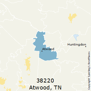Atwood (zip 38220), TN