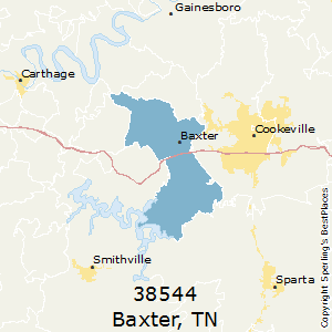 Best Places to Live in Baxter (zip 38544), Tennessee