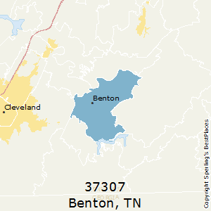Benton (zip 37307), TN