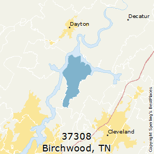 Birchwood (zip 37308), TN