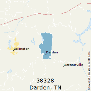 Best Places to Live in Darden (zip 38328), Tennessee