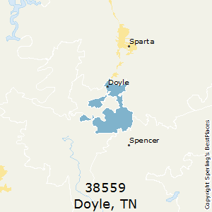 Doyle (zip 38559), TN