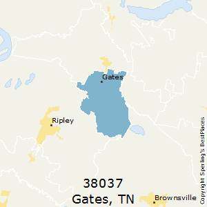 Best Places to Live in Gates (zip 38037), Tennessee