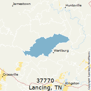 Lancing (zip 37770), TN