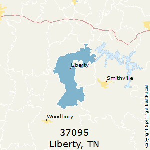 Best Places to Live in Liberty (zip 37095), Tennessee