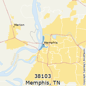 Best Places to Live in Memphis (zip 38103), Tennessee
