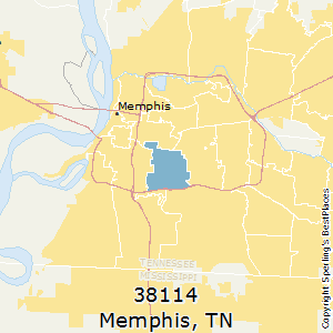 Memphis (zip 38114), TN