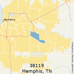 Memphis (zip 38119), TN