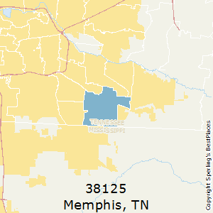 Memphis (zip 38125), TN