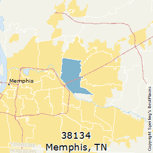 Memphis (zip 38134), TN