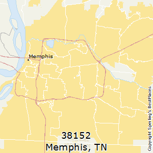 Memphis (zip 38152), TN