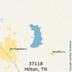 Milton (zip 37118), TN