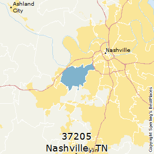 Nashville (zip 37205), Tennessee Housing