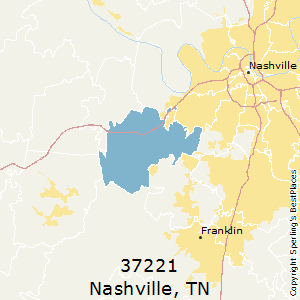 Best Places to Live in Nashville (zip 37221), Tennessee