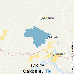 Oakdale (zip 37829), TN
