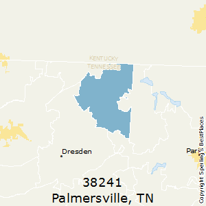 Palmersville (zip 38241), TN